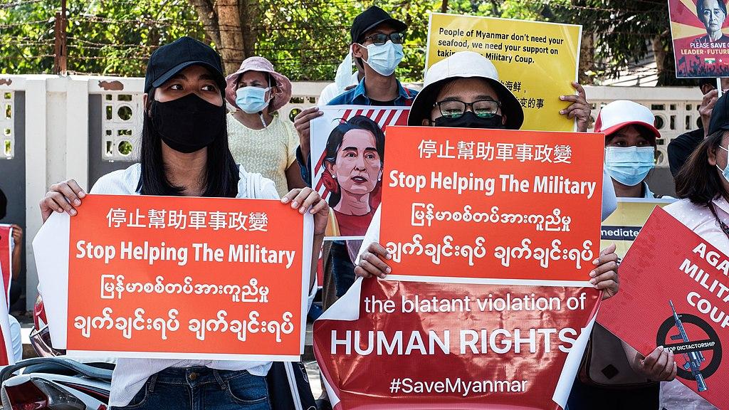 TAPOL Stands With the People of Myanmar | Tapol