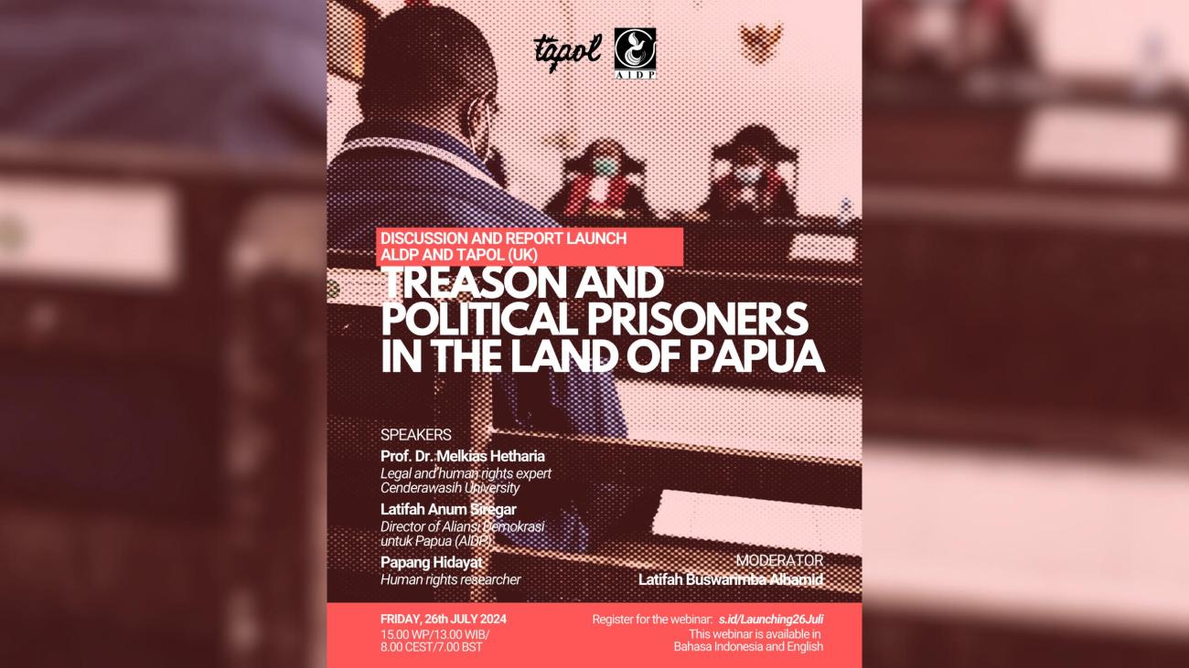 AIDP and TAPOL publish finding of their research into treason articles ...